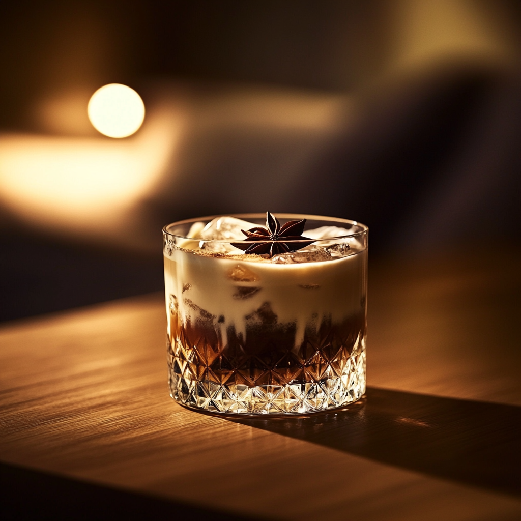 Spiced Rum White Russian Recipe - Steep & Stone