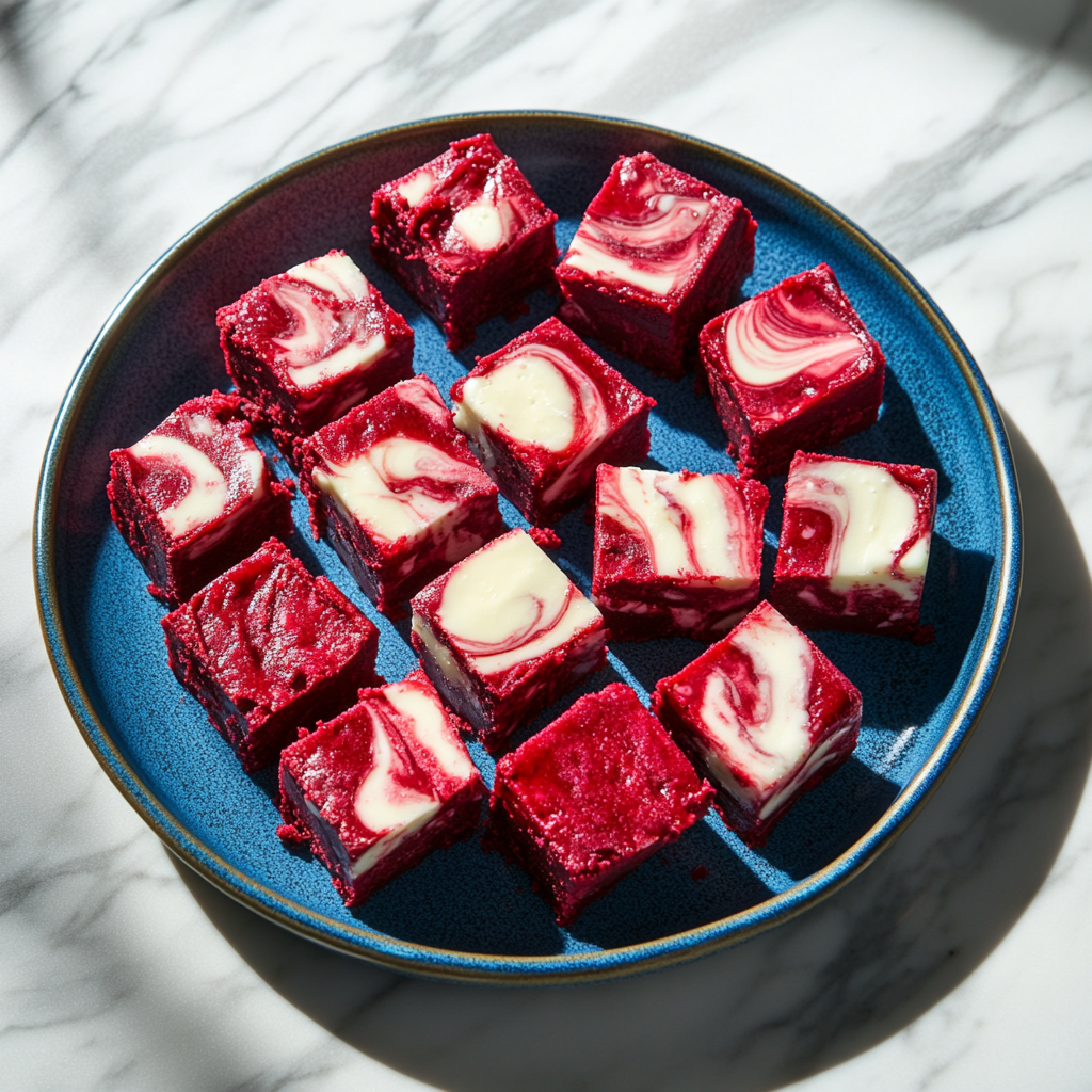 The Best Red Velvet Fudge Recipe - Steep & Stone